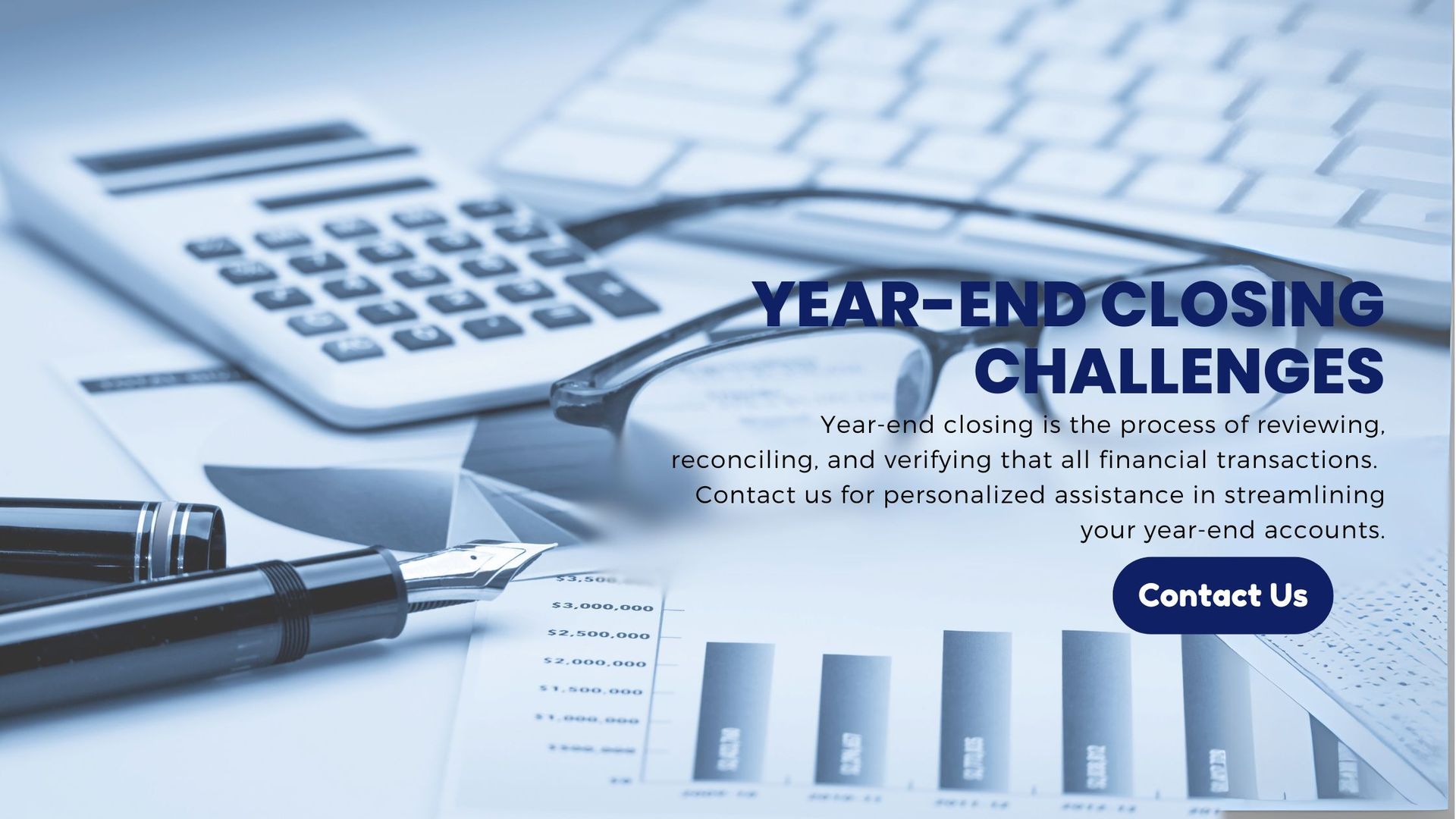 Year-end Closing Challenges | Sirus Consulting